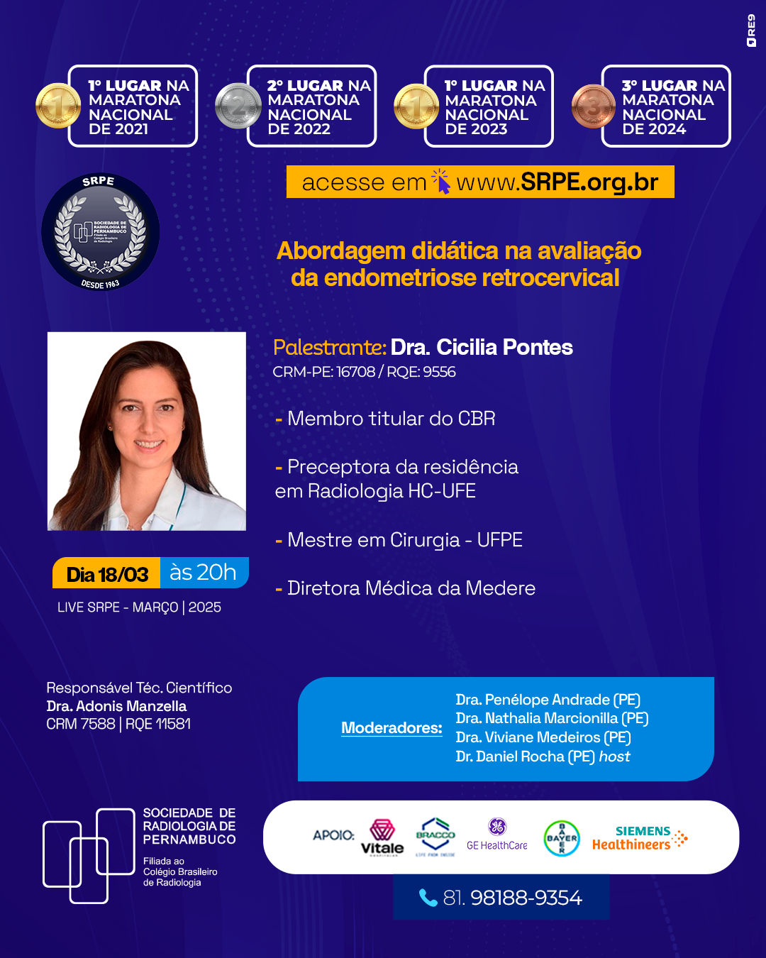 Abordagem didática na avaliação da endometriose retrocervical - Eventos ...